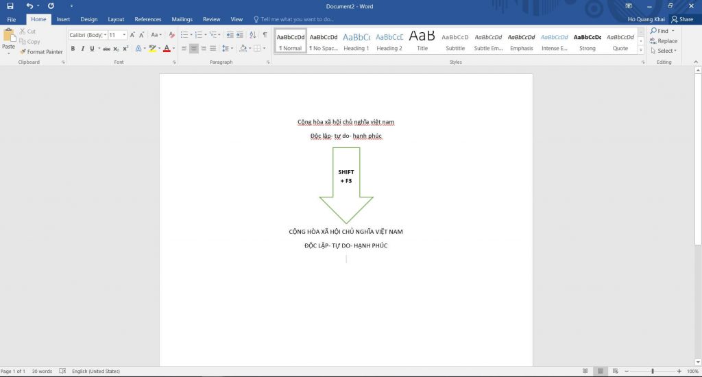 8 thủ thuật Word hữu dụng cho dân văn phòng