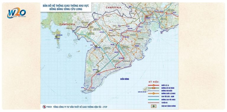 Bản đồ Miền Nam mới nhất 2024: Chỉ dẫn chi tiết từng khu vực
