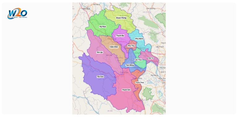Cập nhật bản đồ miền Bắc chi tiết 25 tỉnh thành mới nhất