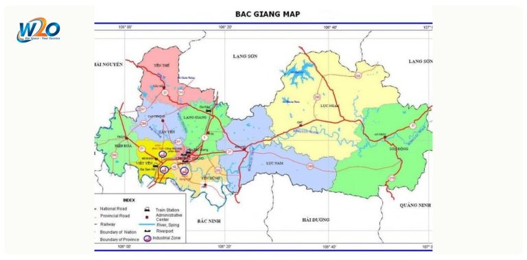 Cập nhật bản đồ miền Bắc chi tiết 25 tỉnh thành mới nhất