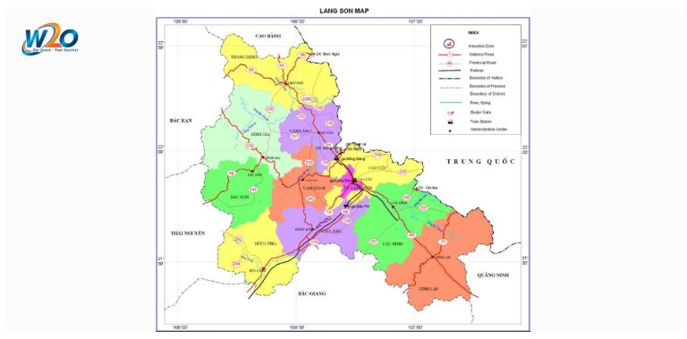Cập nhật bản đồ miền Bắc chi tiết 25 tỉnh thành mới nhất