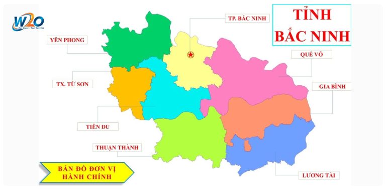 Cập nhật bản đồ miền Bắc chi tiết 25 tỉnh thành mới nhất