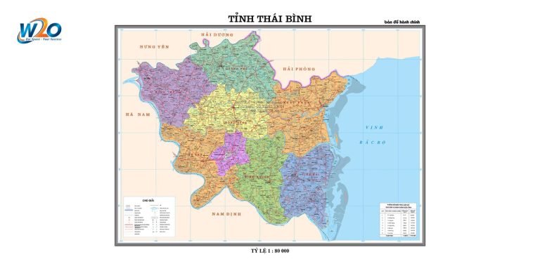 Cập nhật bản đồ miền Bắc chi tiết 25 tỉnh thành mới nhất