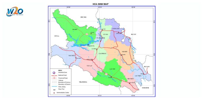 Cập nhật bản đồ miền Bắc chi tiết 25 tỉnh thành mới nhất