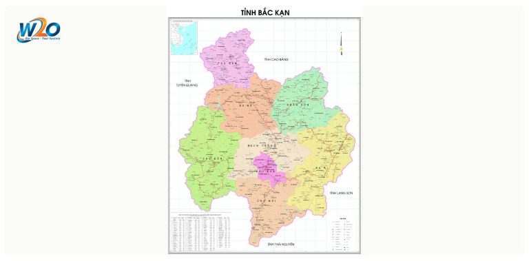 Cập nhật bản đồ miền Bắc chi tiết 25 tỉnh thành mới nhất