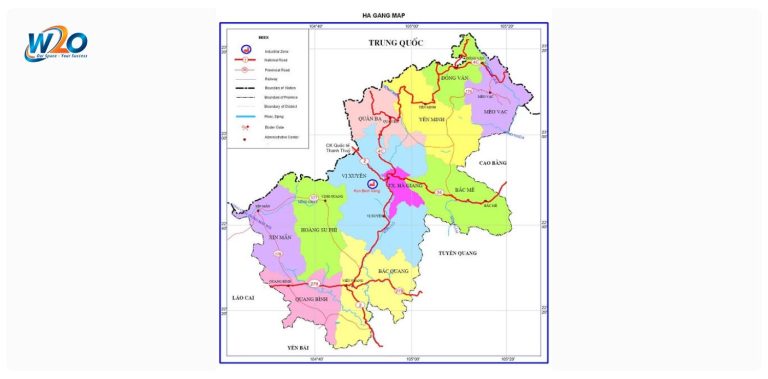 Cập nhật bản đồ miền Bắc chi tiết 25 tỉnh thành mới nhất